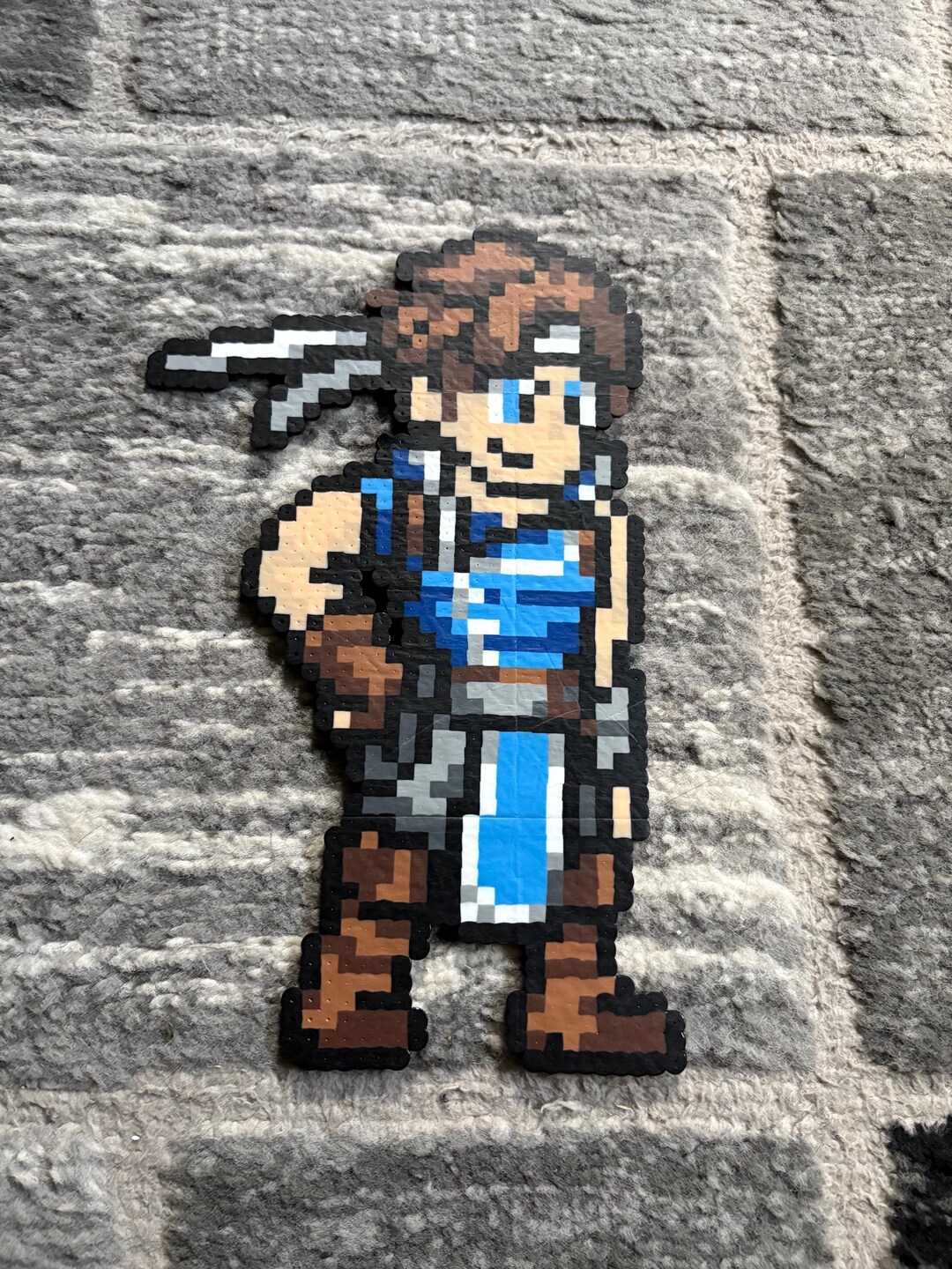 Richter Belmont Perler Bead Art - Etsy