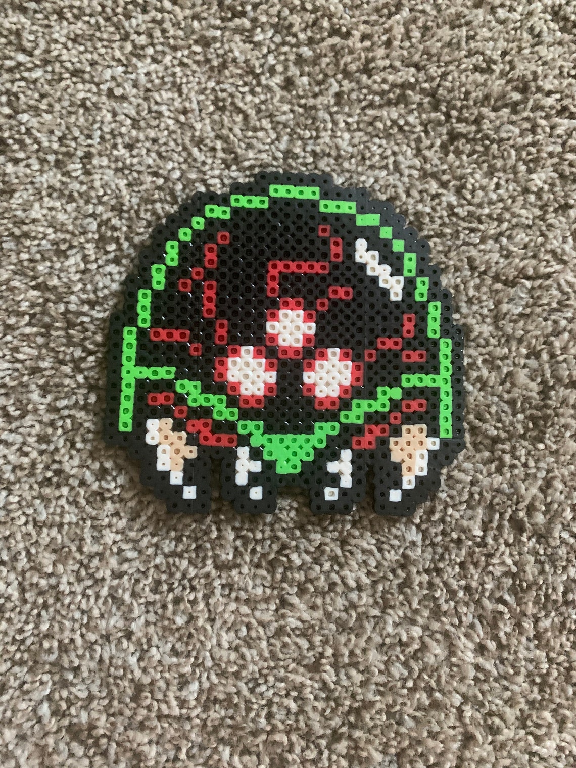 Metroid Nes 8 Bit Perler Bead Hand Made - Etsy