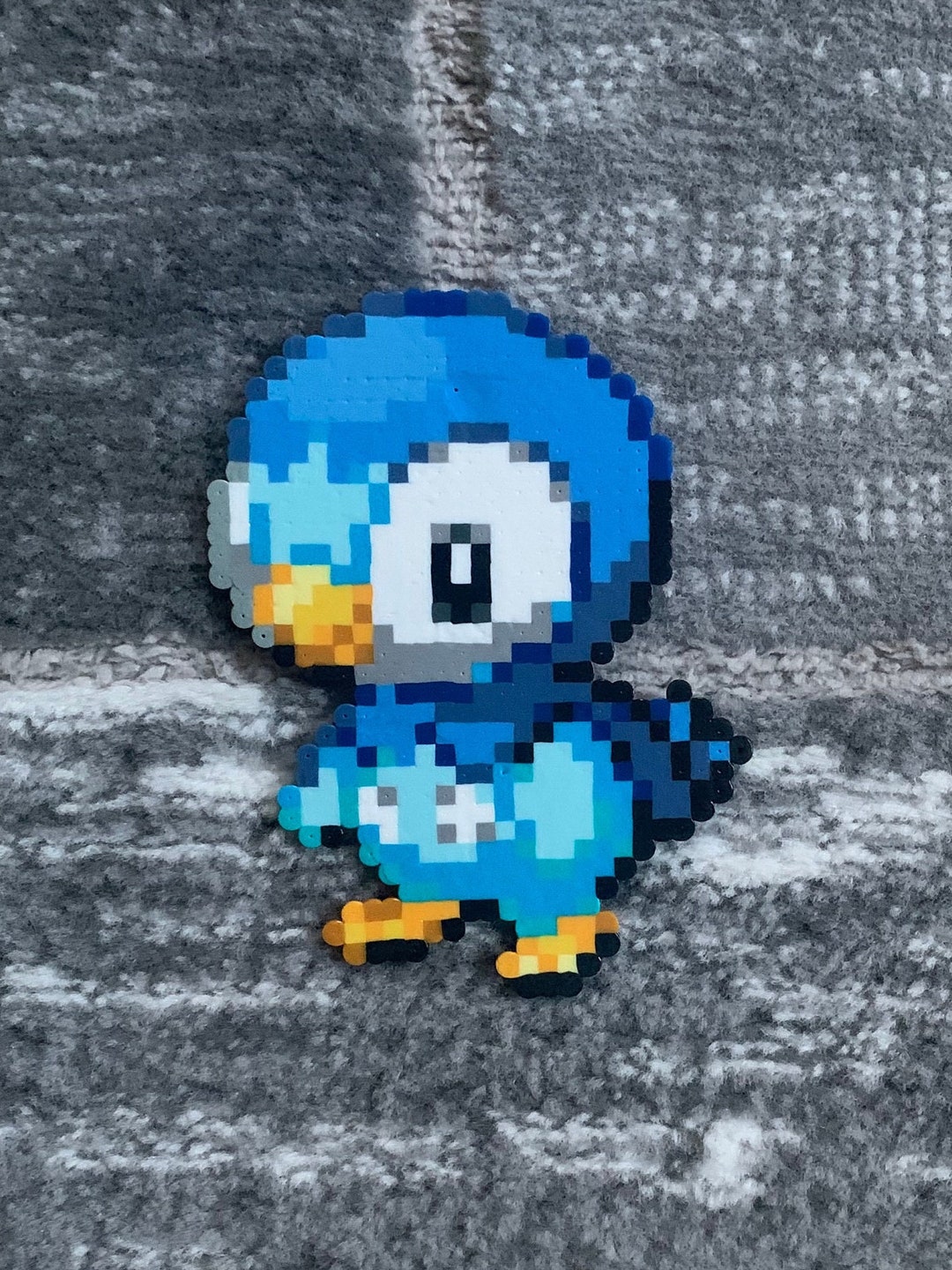 Piplup Pokémon Perler Bead Art - Etsy