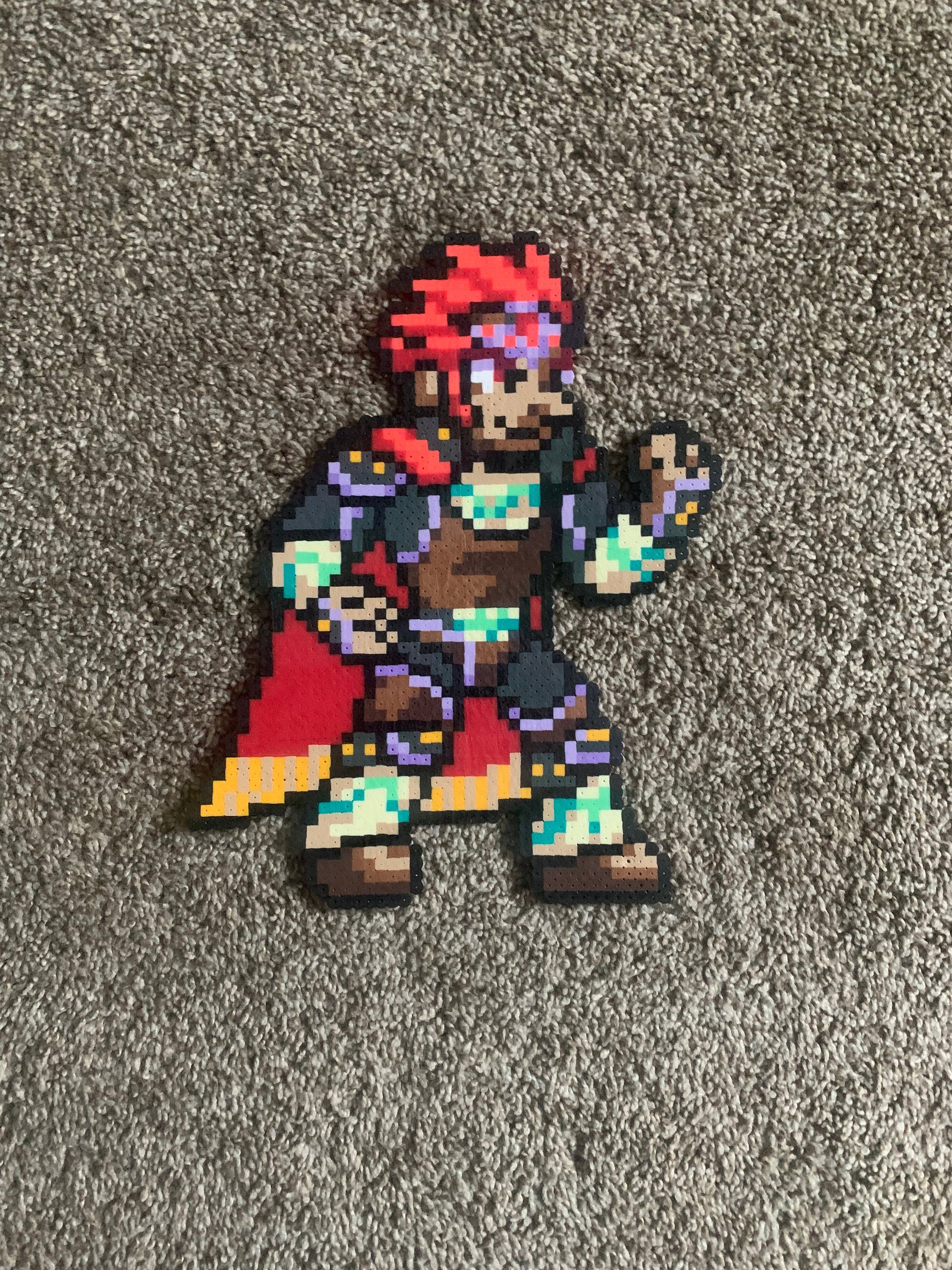 The Legend of Zelda Perler Bead Art - Etsy