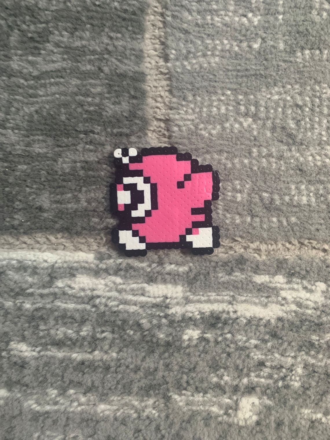 Kirby Perler Bead Art - Etsy