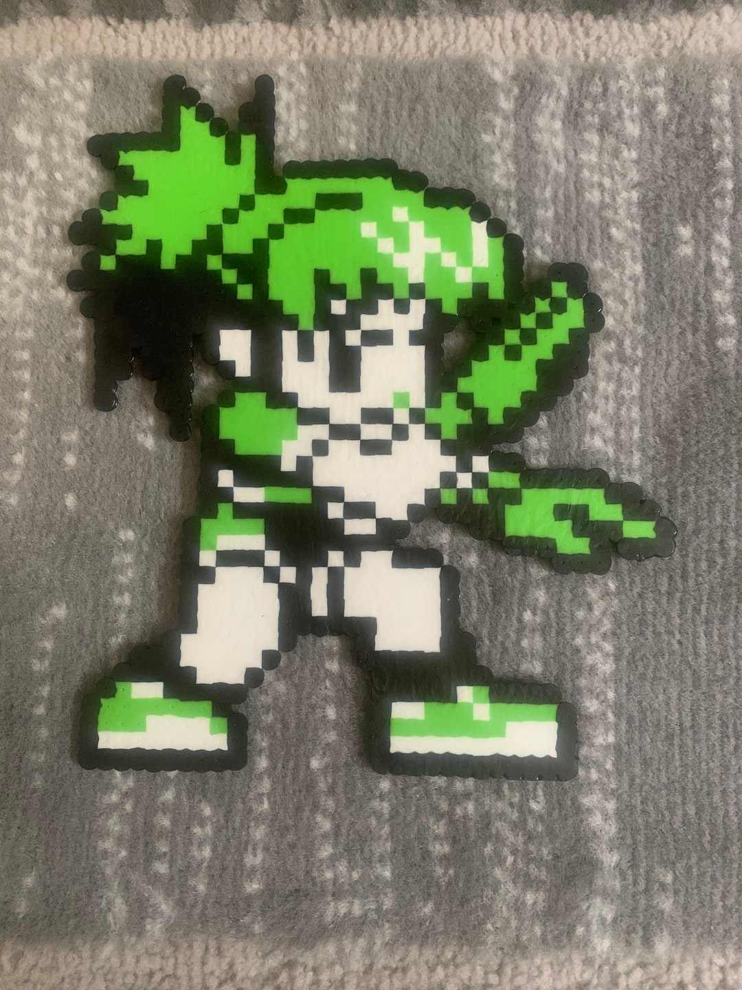 Leona SNK Vs CAPCOM Perler Bead 8 Bit - Etsy