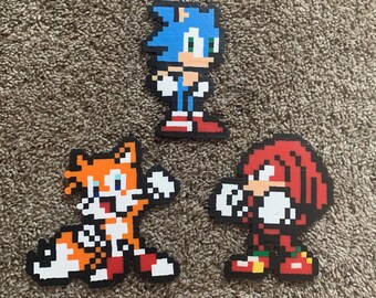 Super Sonic Bead Art - Etsy