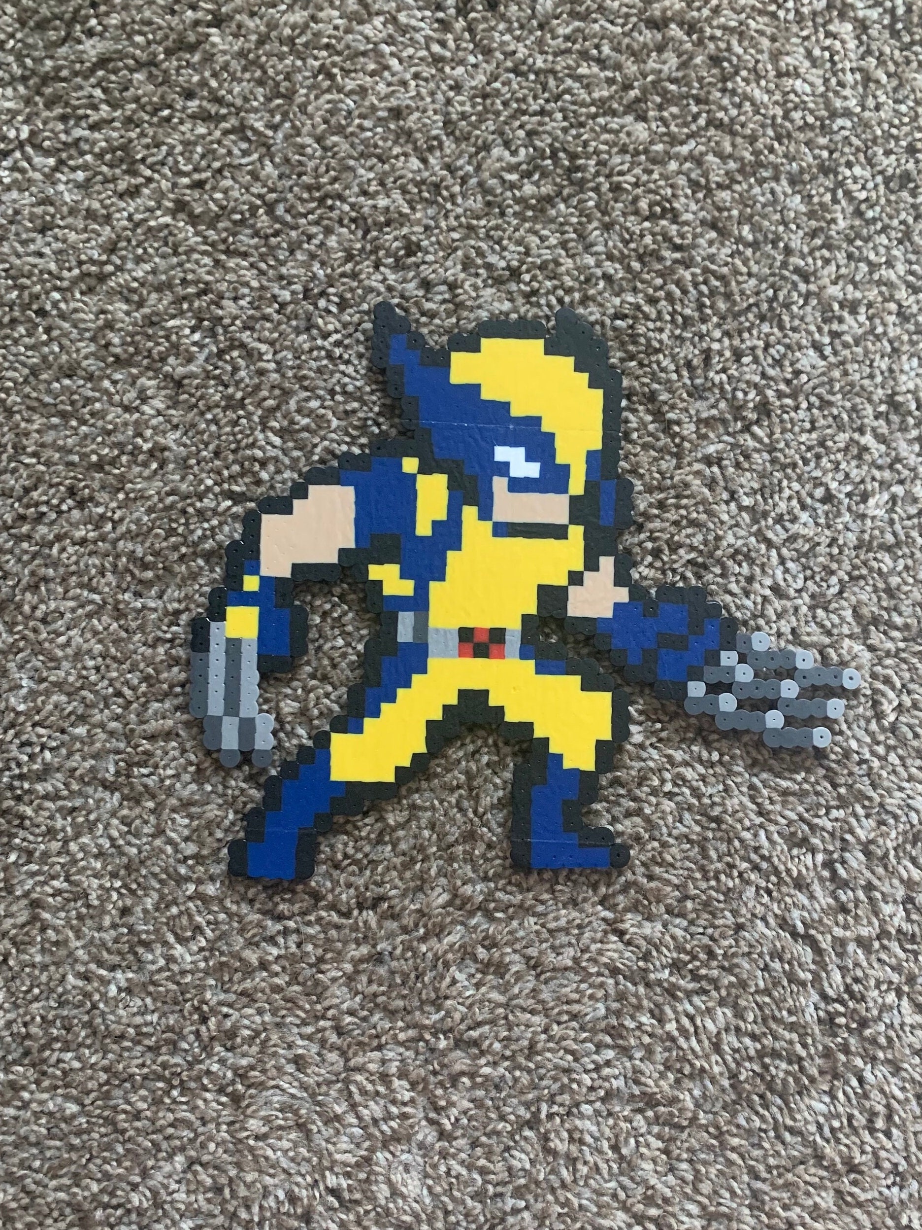 Perler Wolverine