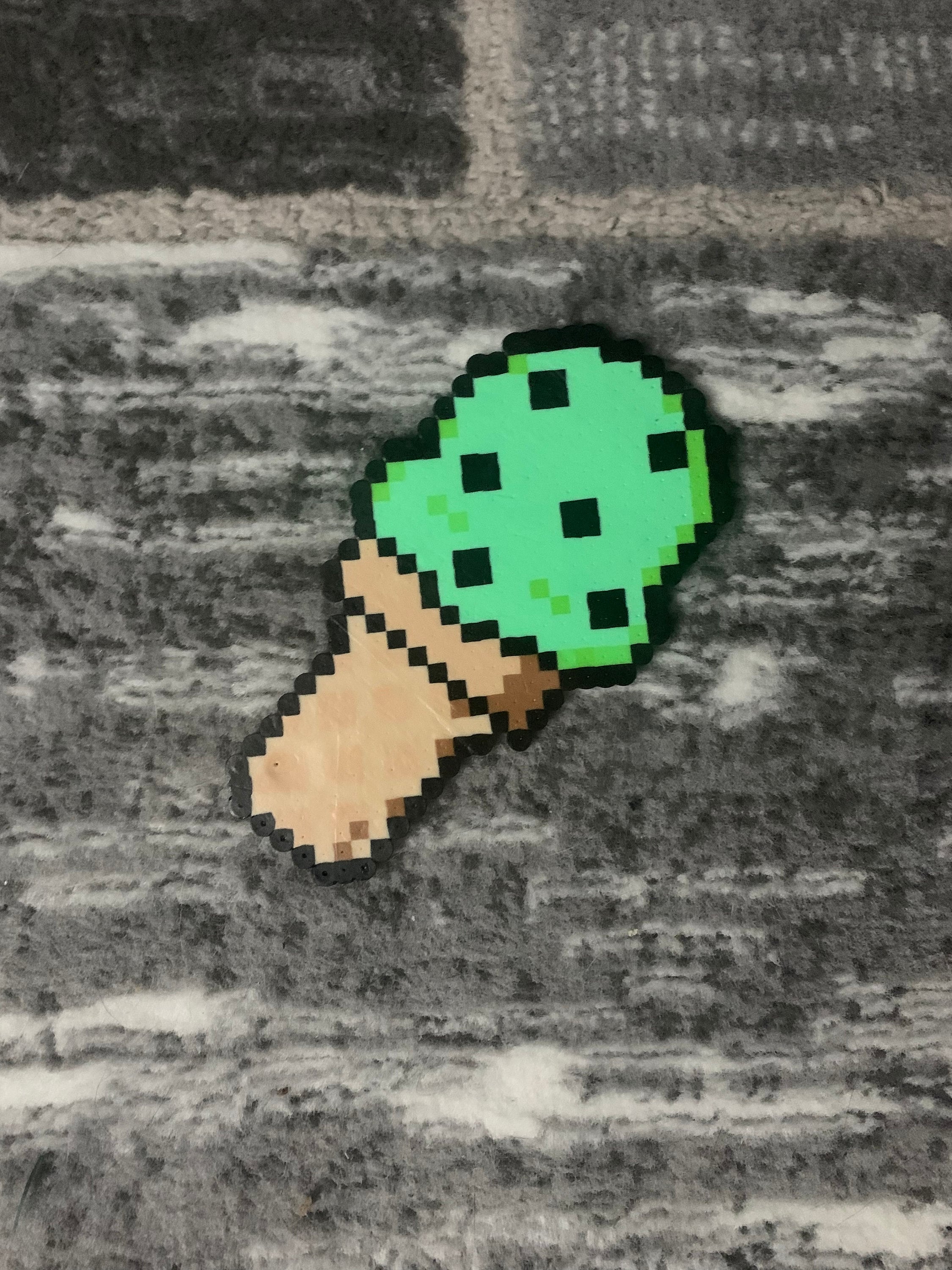 Ice Cream Perler Bead Mint Chocolate Chip - Etsy