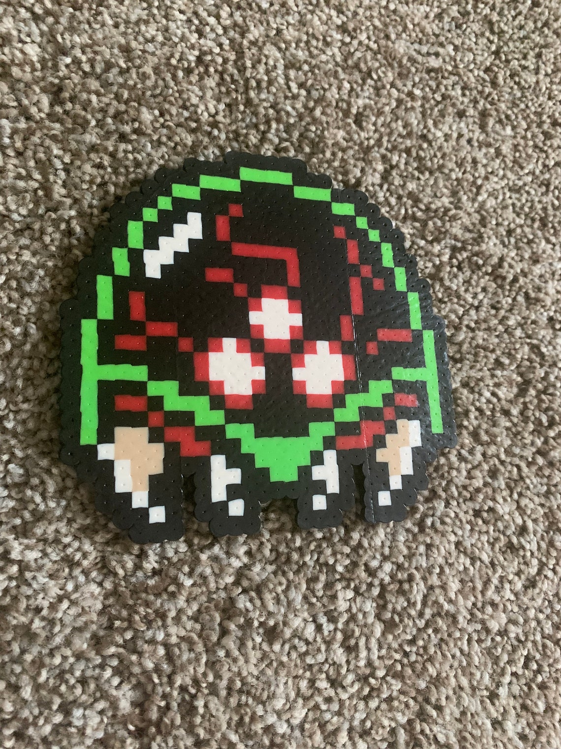 Metroid Nes 8 Bit Perler Bead Hand Made - Etsy
