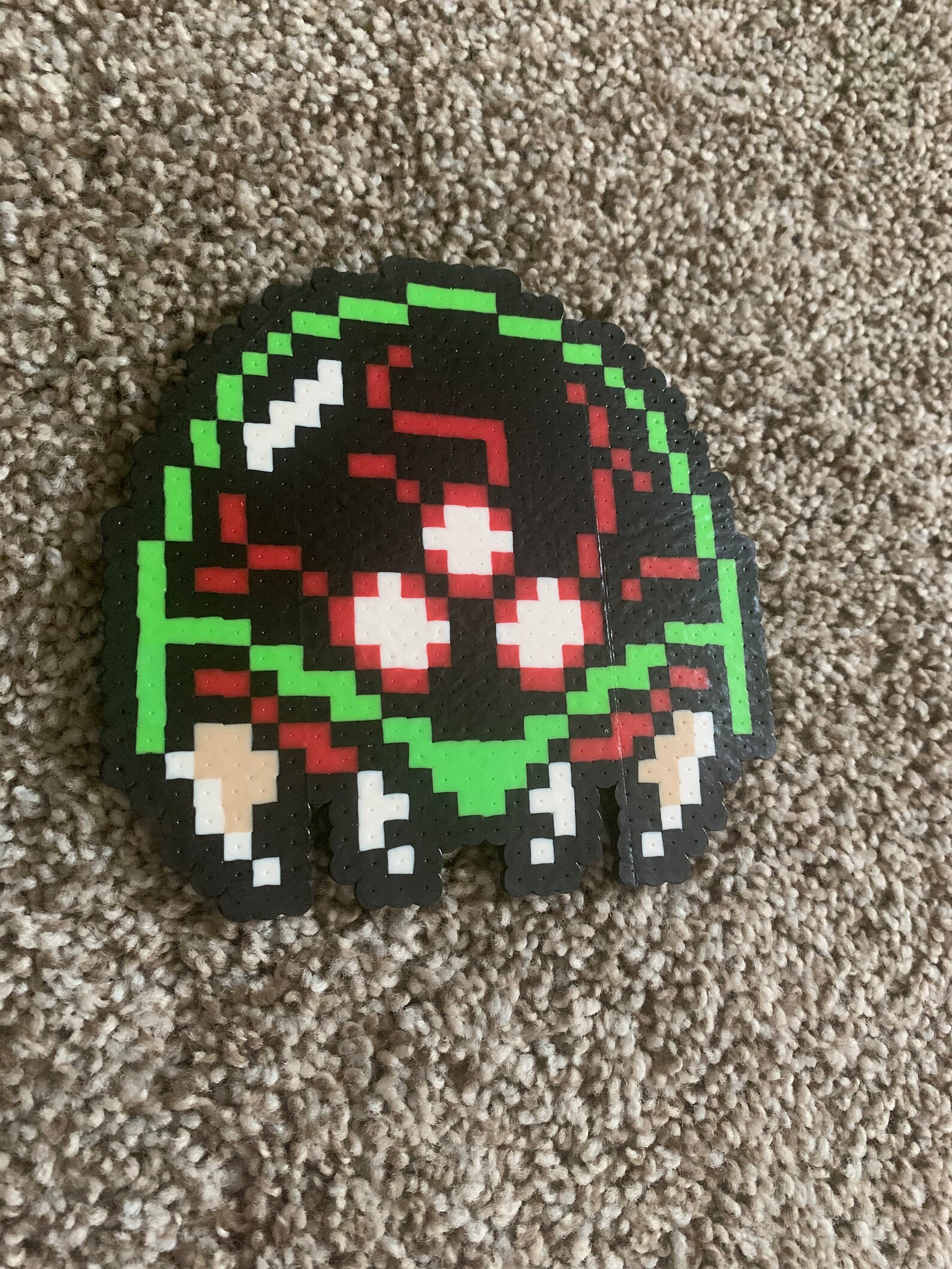Metroid Nes 8 Bit Perler Bead Hand Made - Etsy