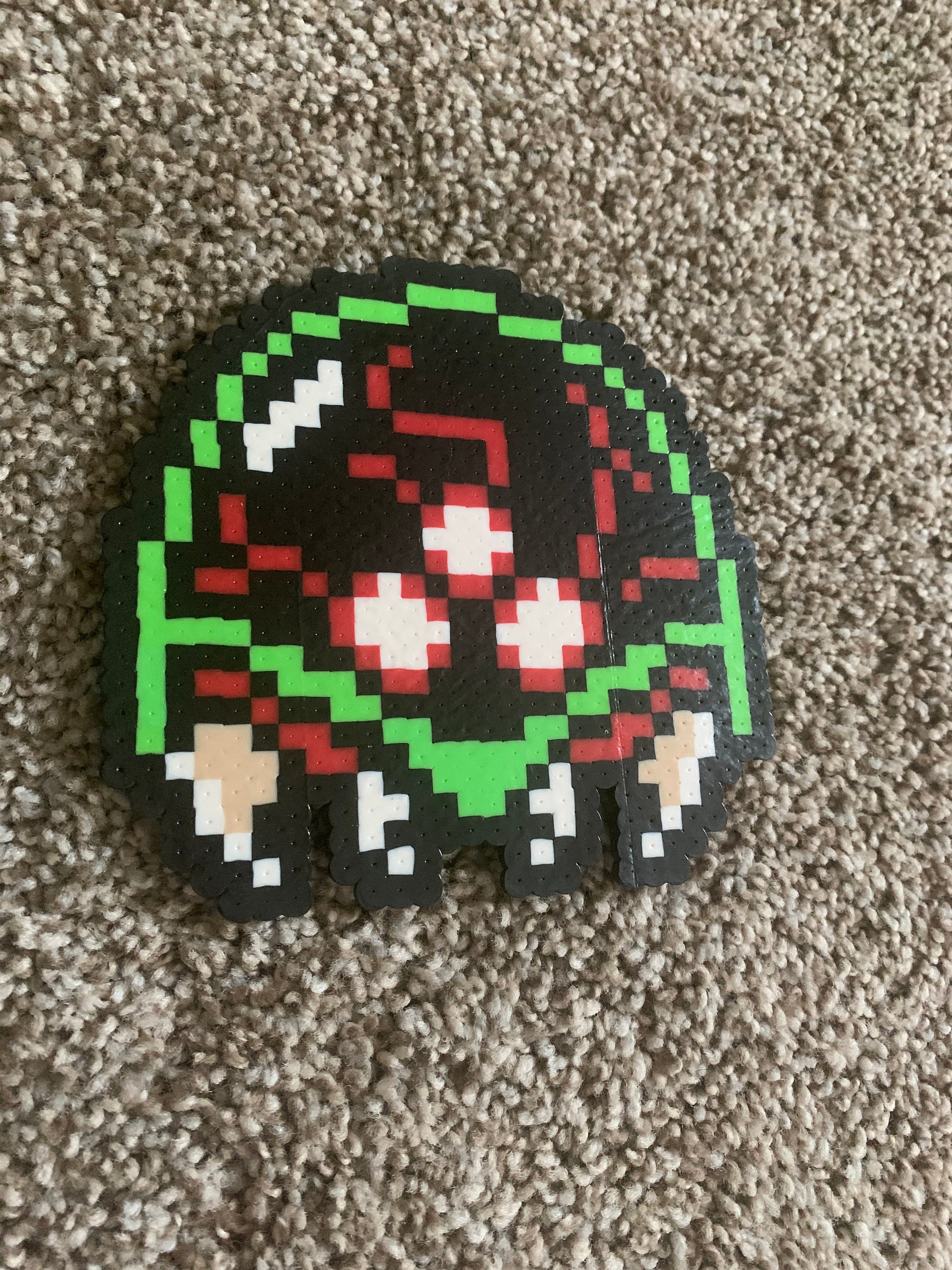 Metroid Nes 8 Bit Perler Bead Hand Made - Etsy Australia