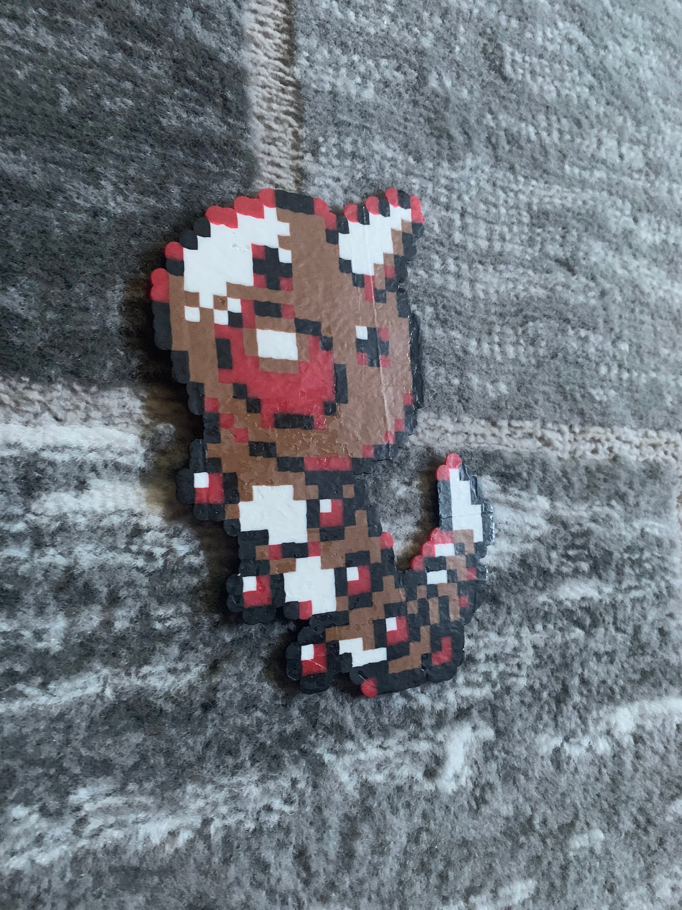 Weedle Pokémon Crystal 8 Bit Perler Bead Handmade - Etsy