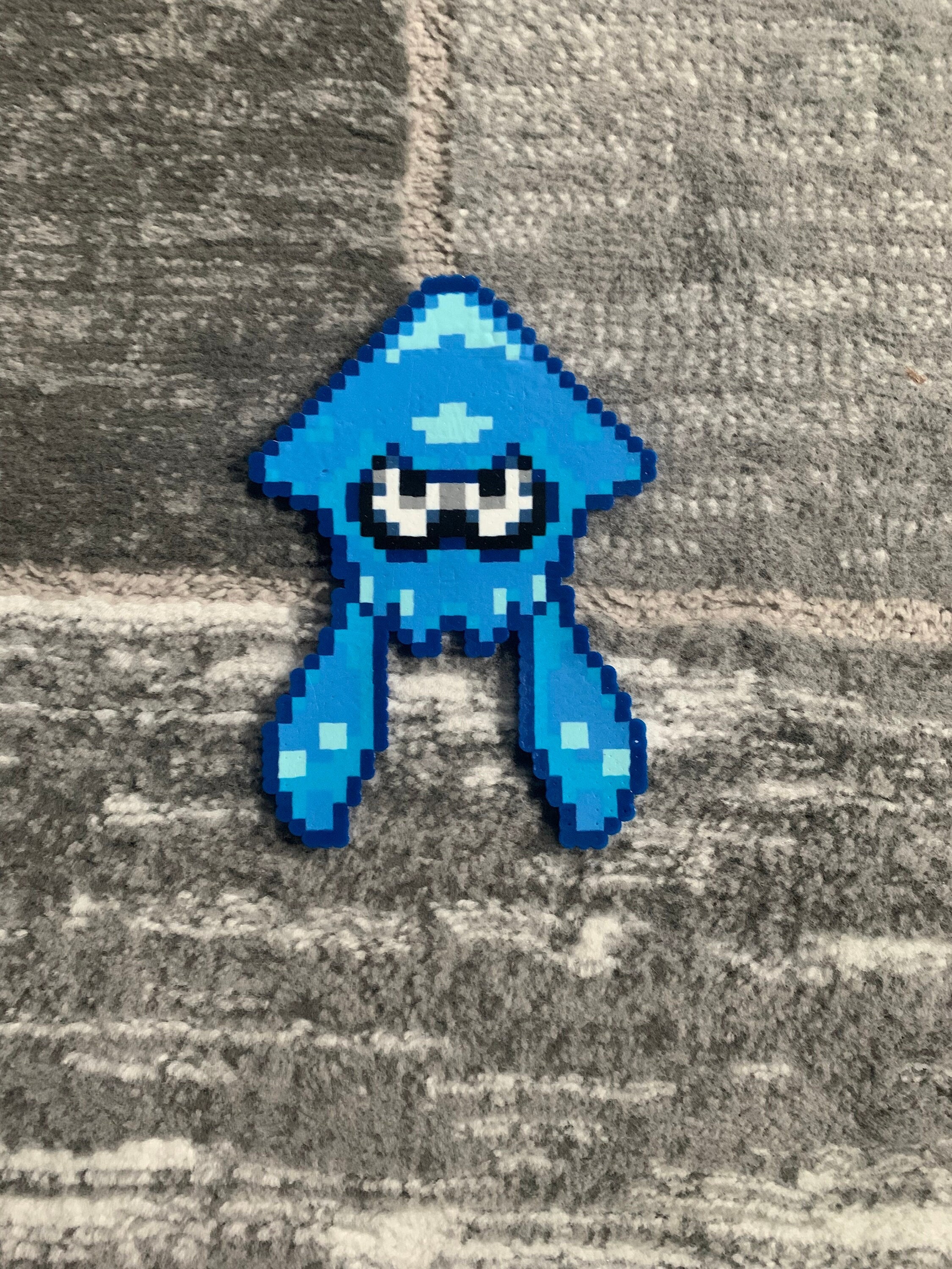 Splatoon Inkling Squid Form Blue - Etsy