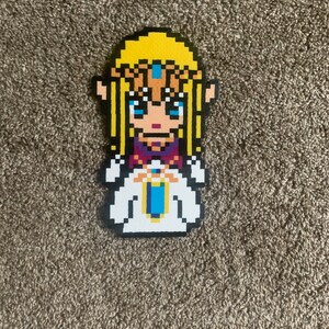 The Legend of Zelda Perler Bead Art - Etsy