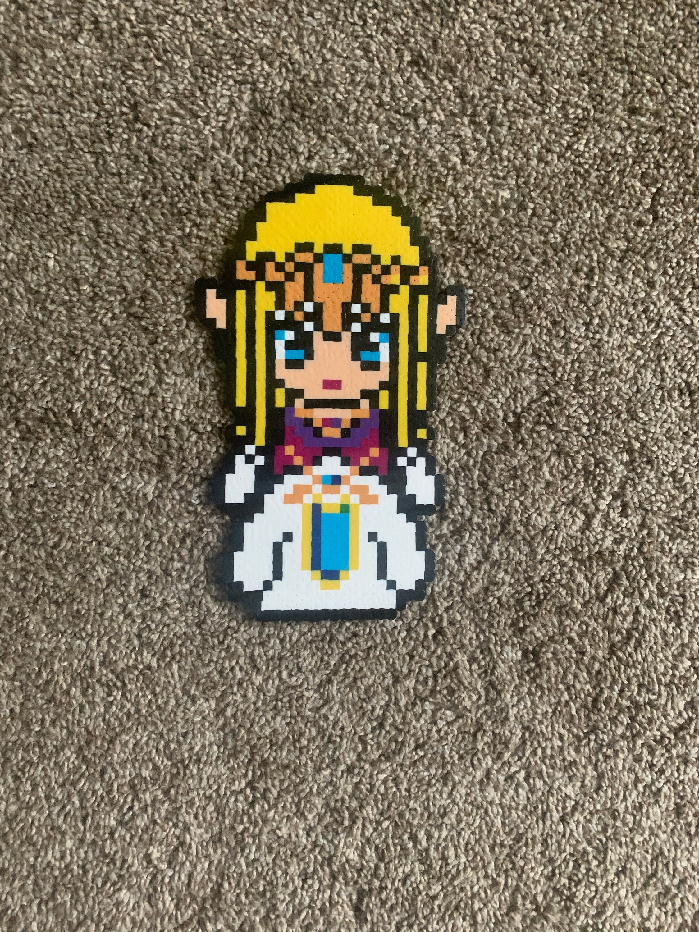 The Legend of Zelda Perler Bead Art - Etsy