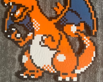 8 Bit Pokemon Charizard