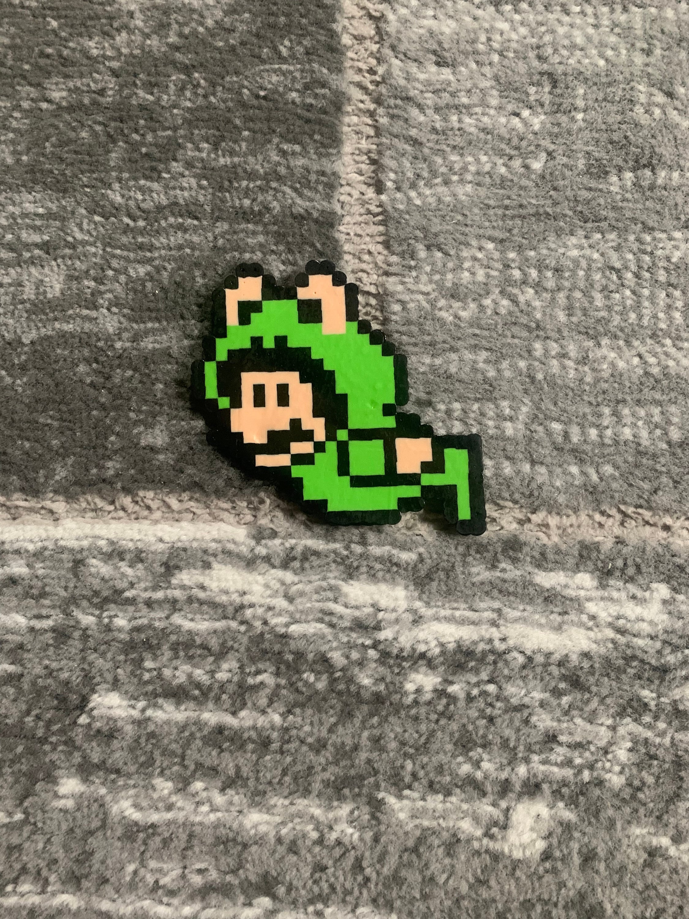Super Mario Bros. 3 Perler Bead Art Magnets - Etsy