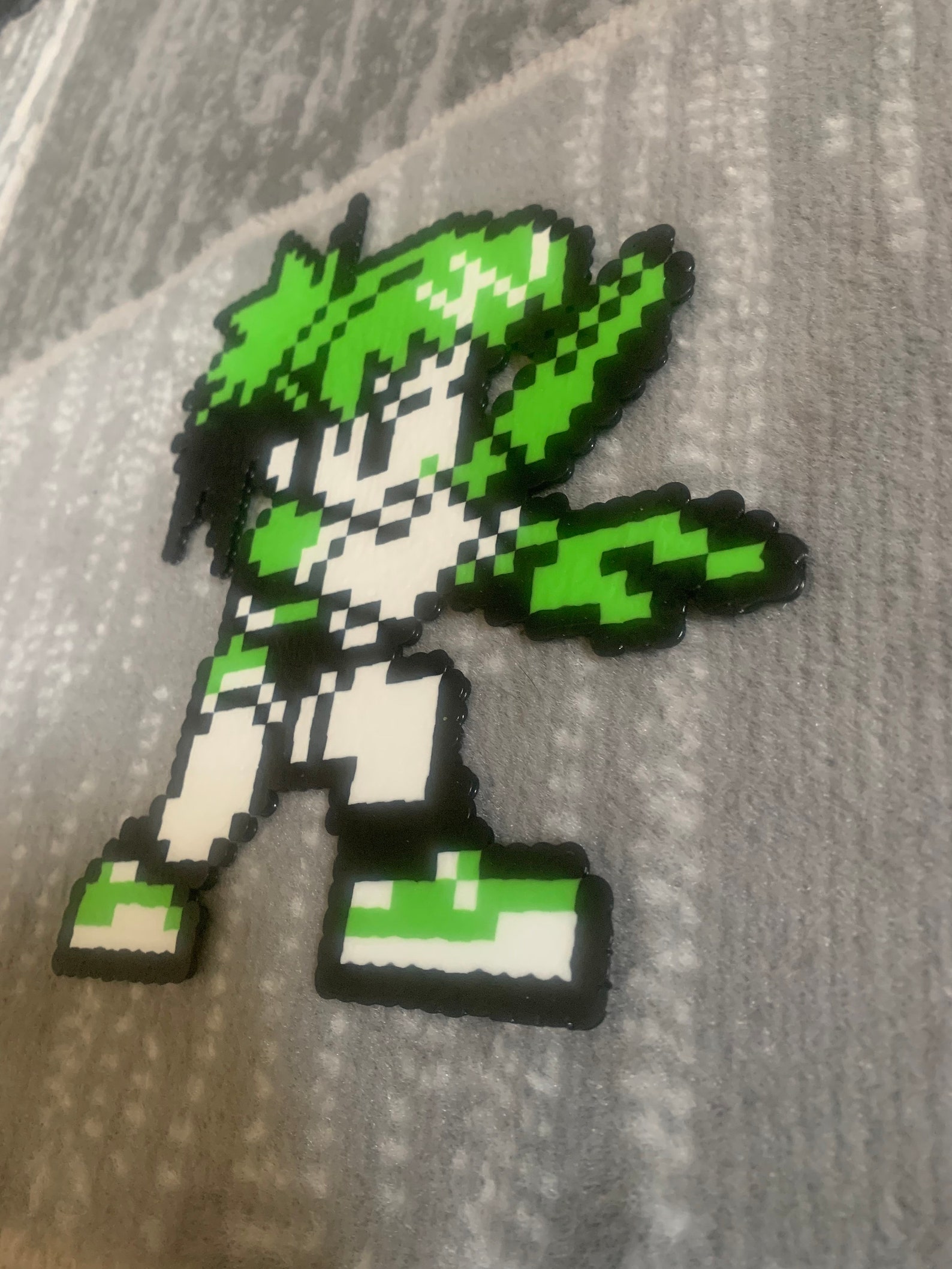 Leona SNK Vs CAPCOM Perler Bead 8 Bit - Etsy