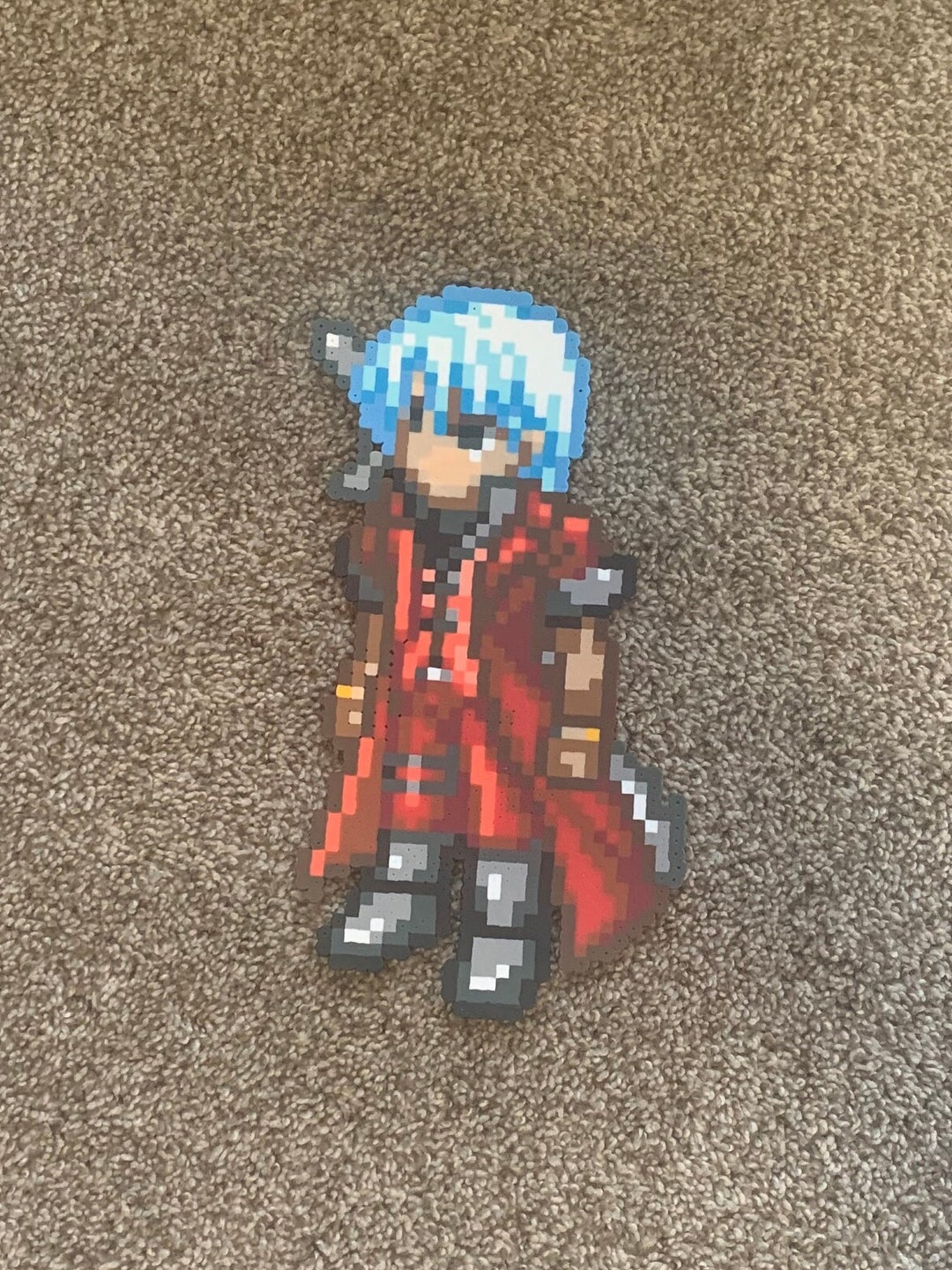 Dante Devil May Cry Perler Bead Art - Etsy