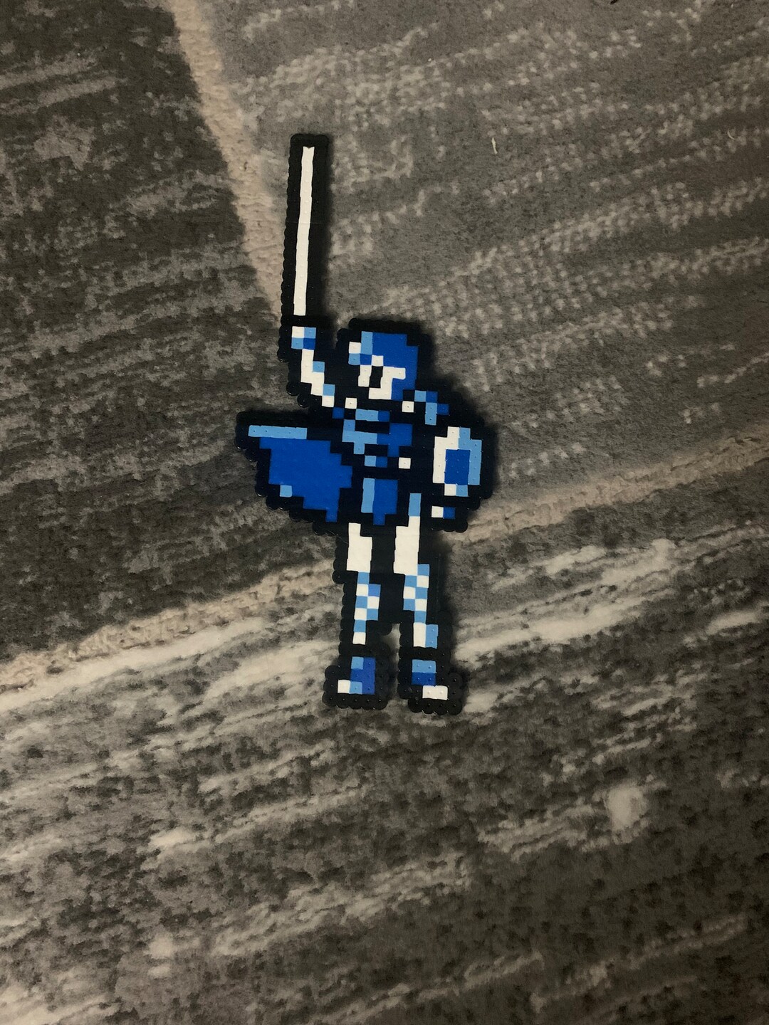 Marth Magnet Fire Emblem Perler Bead Art - Etsy