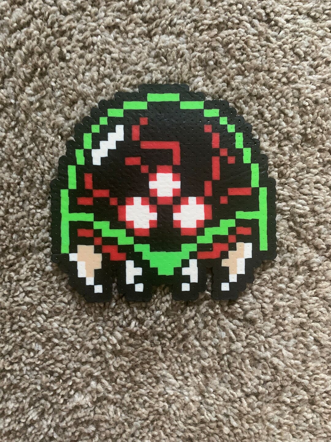 Metroid Nes 8 Bit Perler Bead Hand Made - Etsy Australia