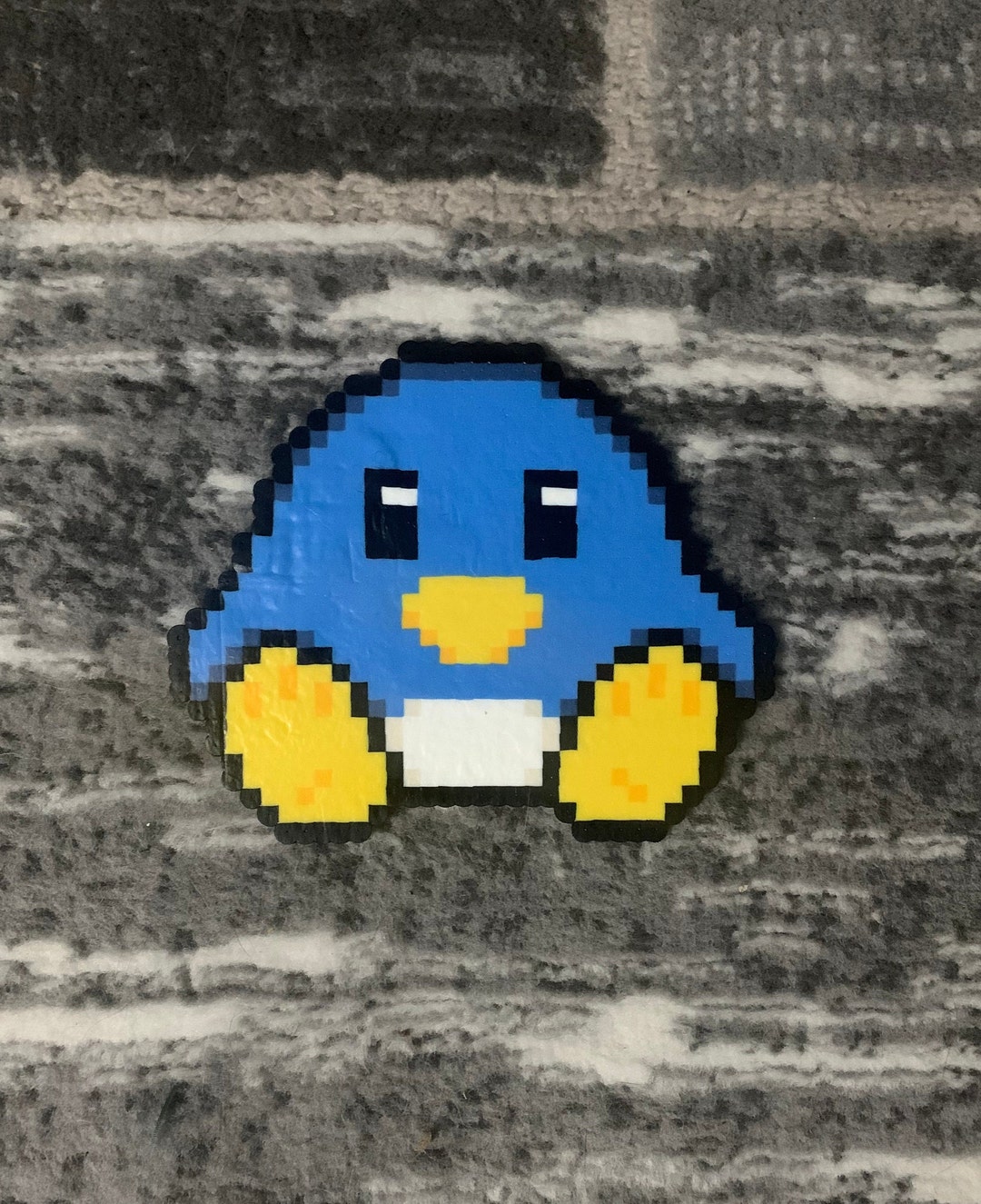 Penguin Perler Bead Art - Etsy