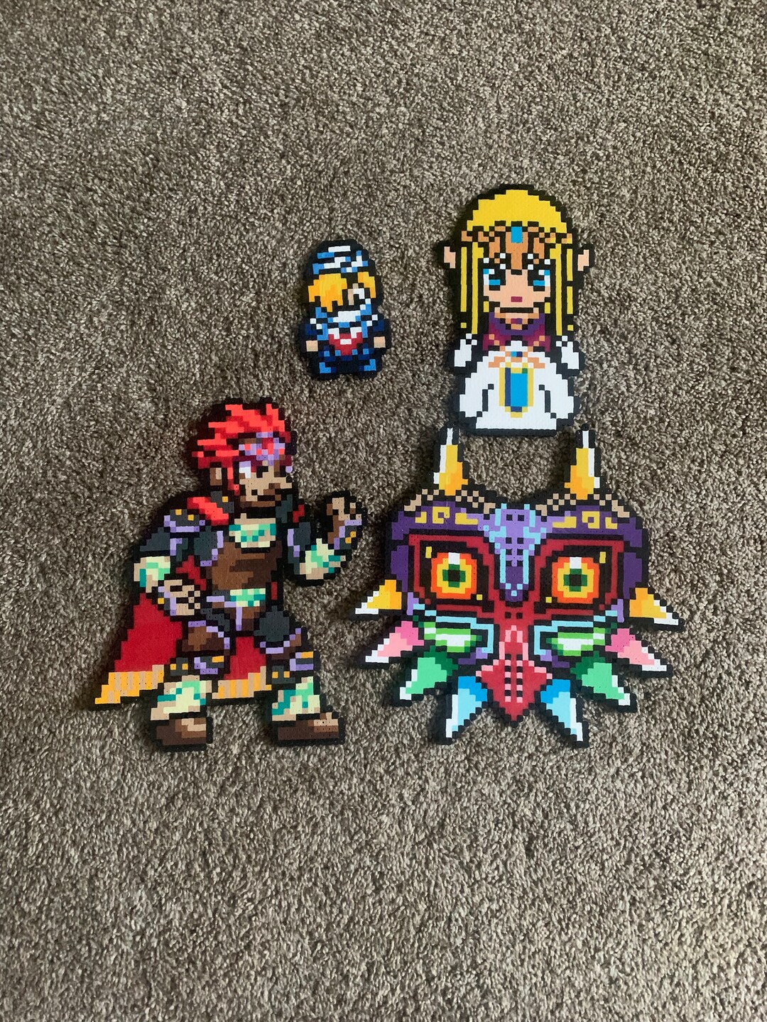 The Legend of Zelda Perler Bead Art - Etsy