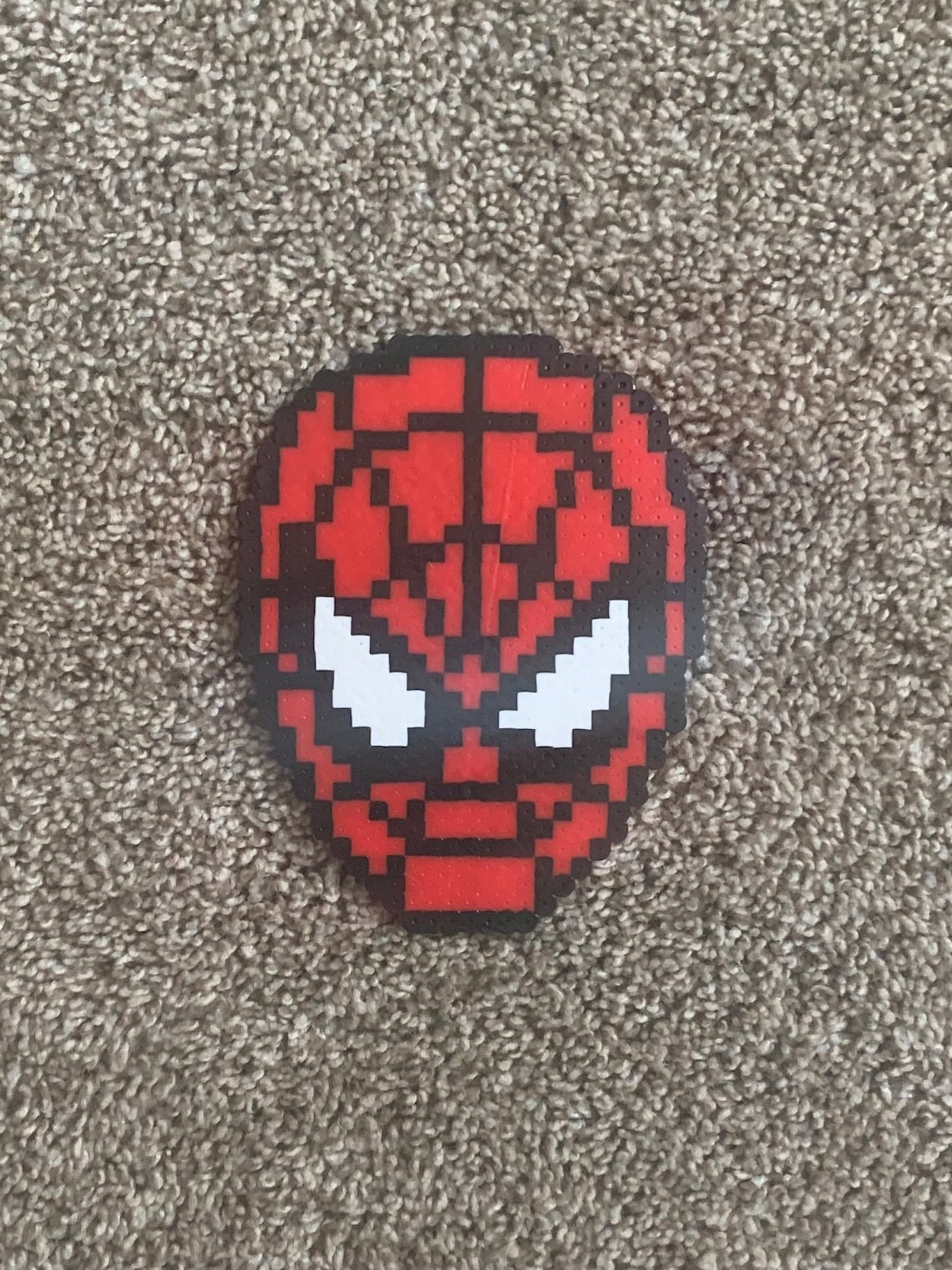 Spider-man Perler Bead Art - Etsy