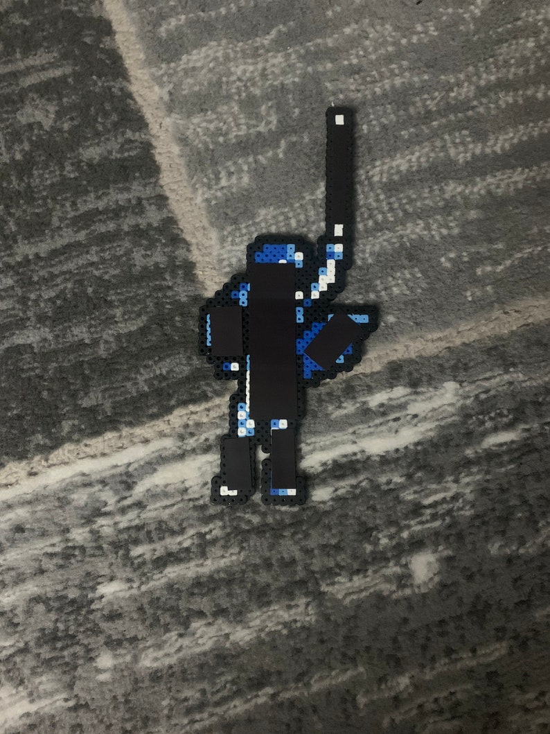 Marth Magnet Fire Emblem Perler Bead Art - Etsy