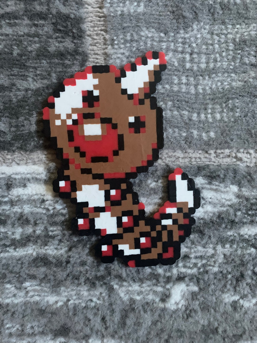 Weedle Pokémon Crystal 8 Bit Perler Bead Handmade - Etsy