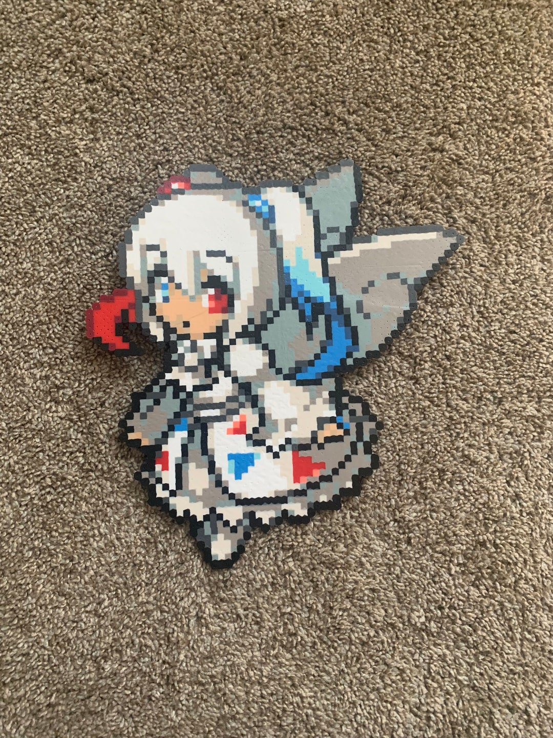 Togekiss Pokémon Moemon Perler Bead Art - Etsy