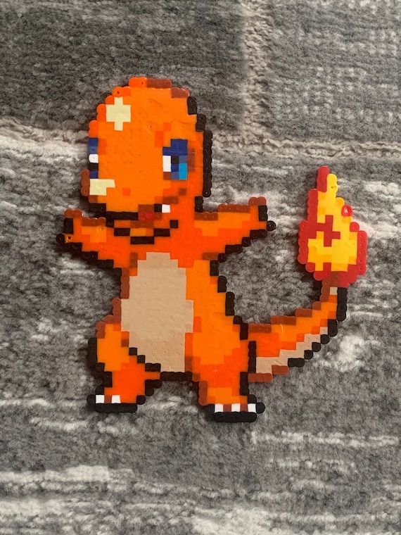 Pixel Art Maler Pokemon Charmander