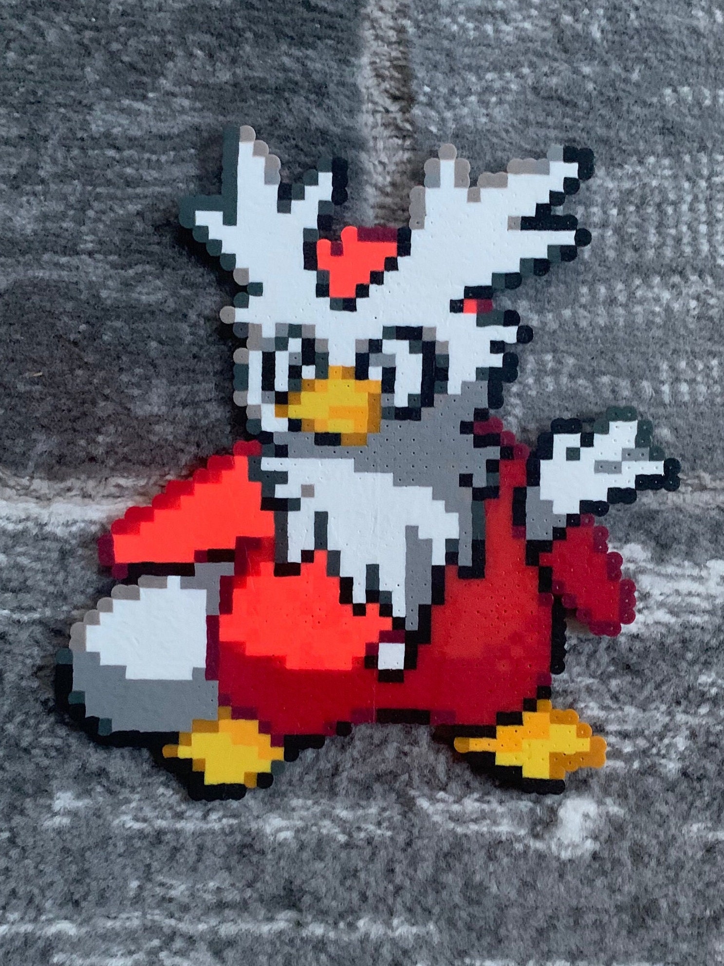 Delibird Pokémon Perler Bead Art - Etsy