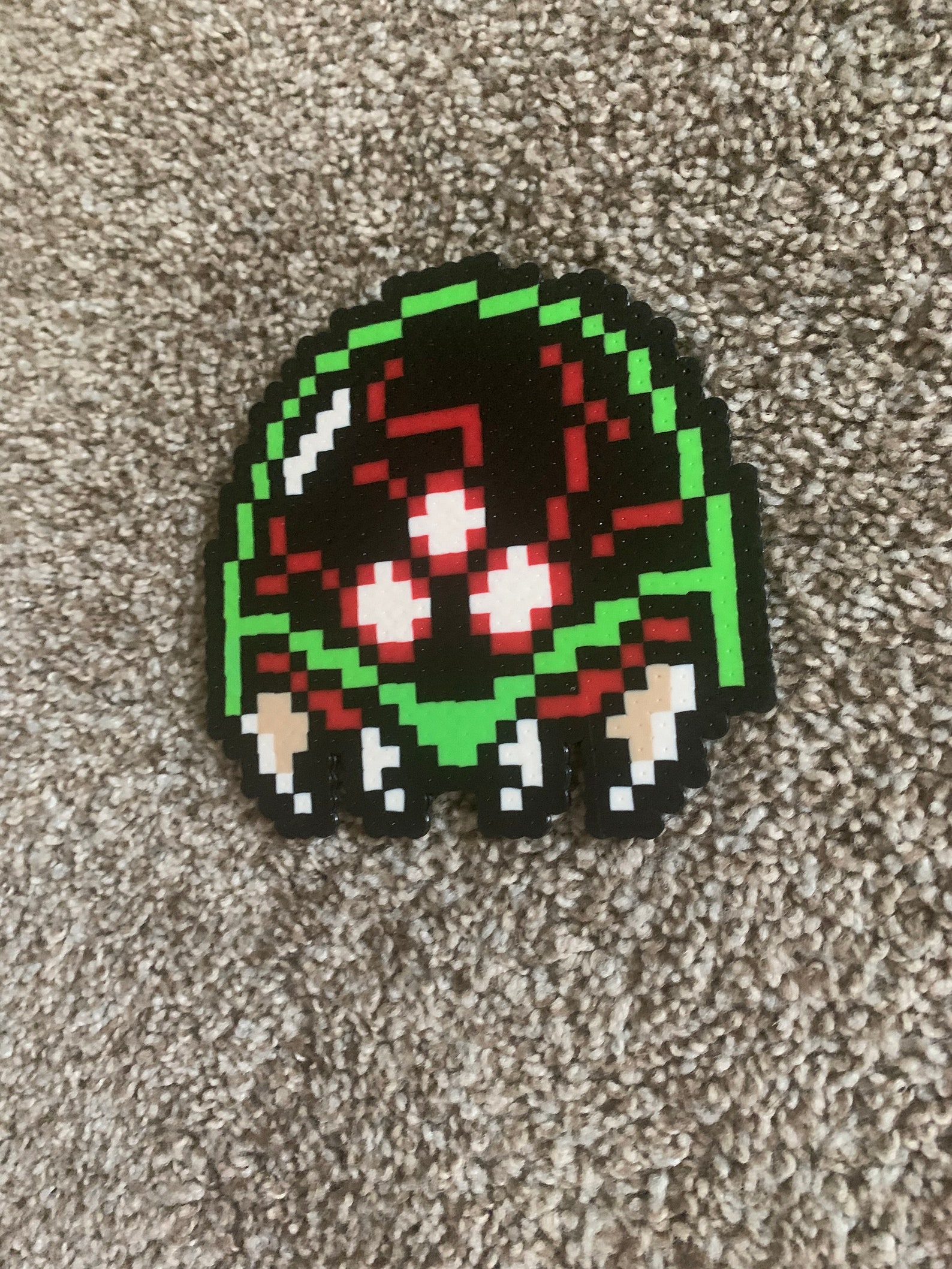 Metroid Nes 8 Bit Perler Bead Hand Made - Etsy