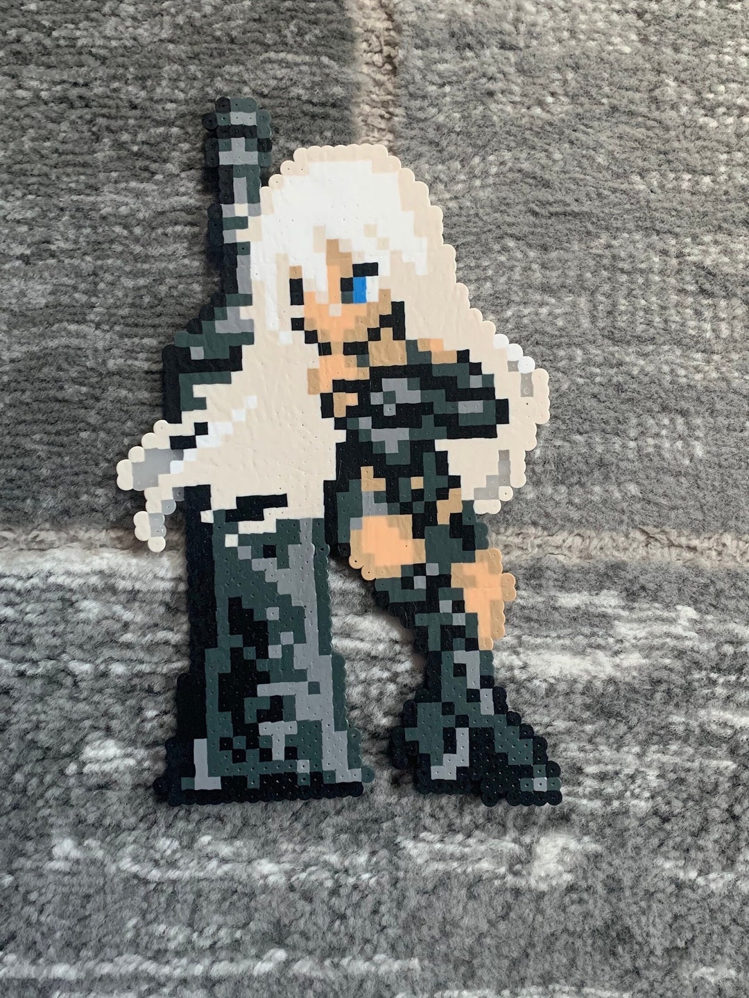 A2 Nier Automata Perler Bead Art - Etsy