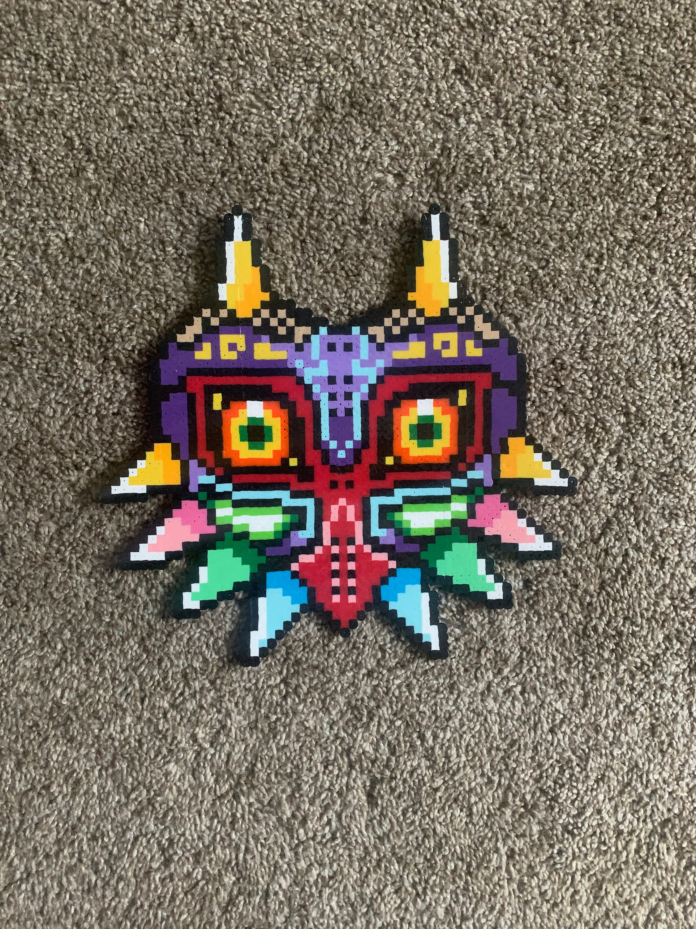 The Legend of Zelda Perler Bead Art - Etsy
