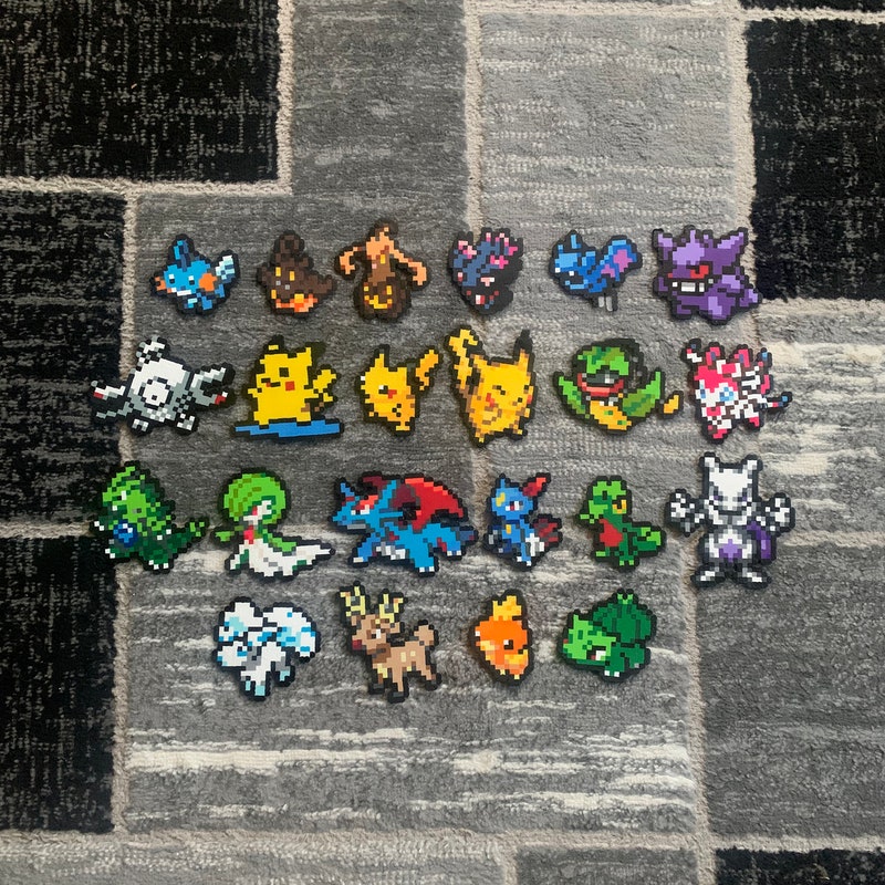 Perler Beads Charizard - Etsy