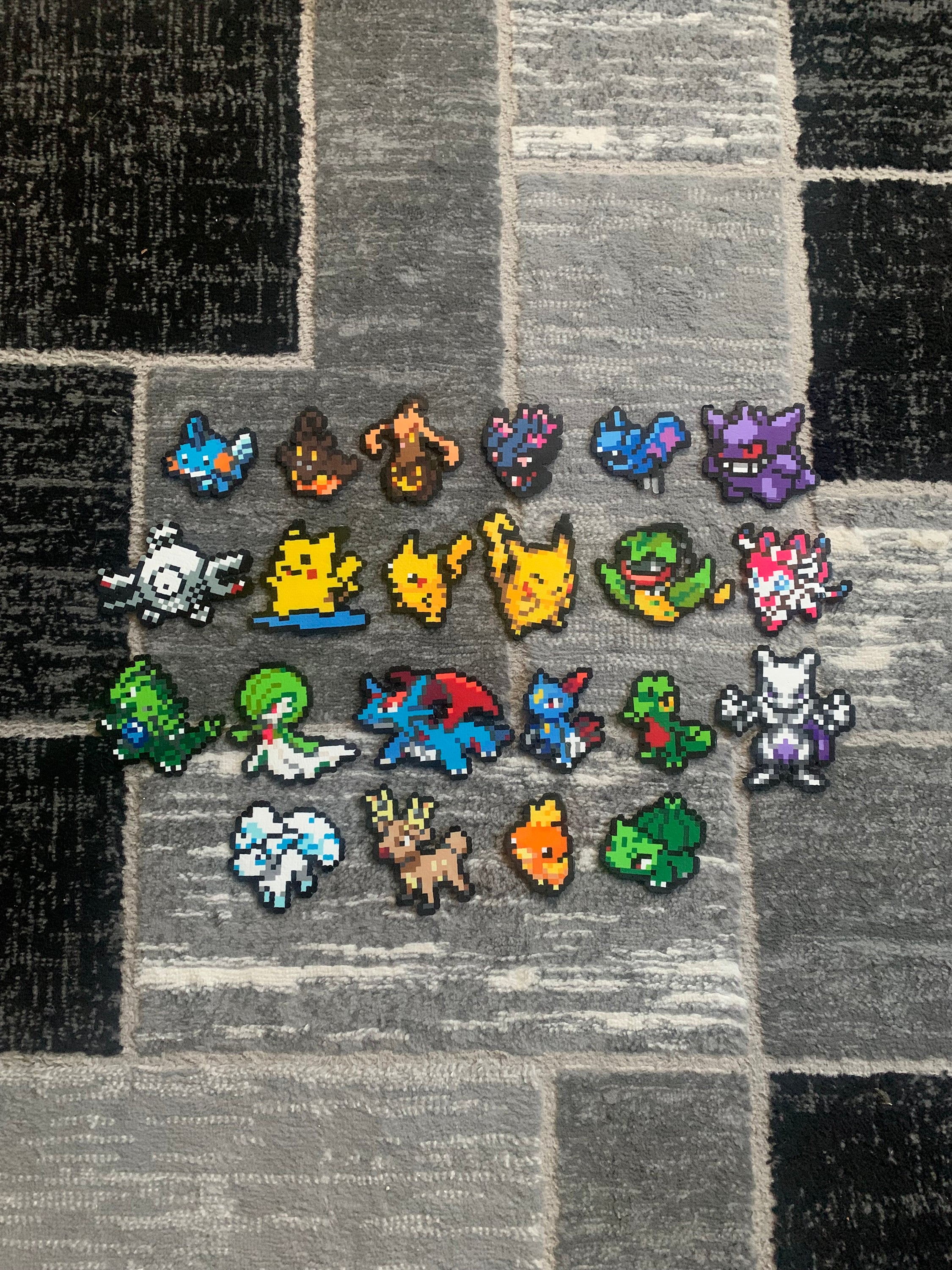 Pokémon Perler Bead Art - Etsy