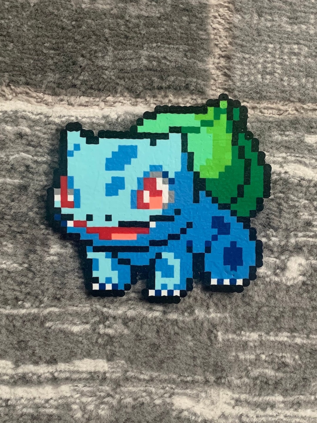 Pokémon Bulbasaur Perler Bead - Etsy