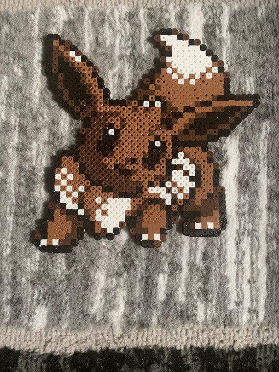 Pokemon Pixel Art Grid Eevee