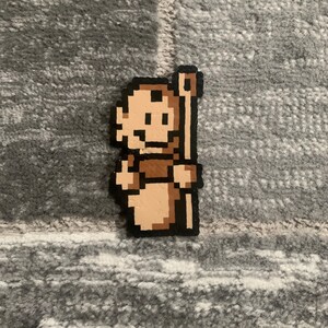 Super Mario Bros. 3 Perler Bead Art Magnets - Etsy