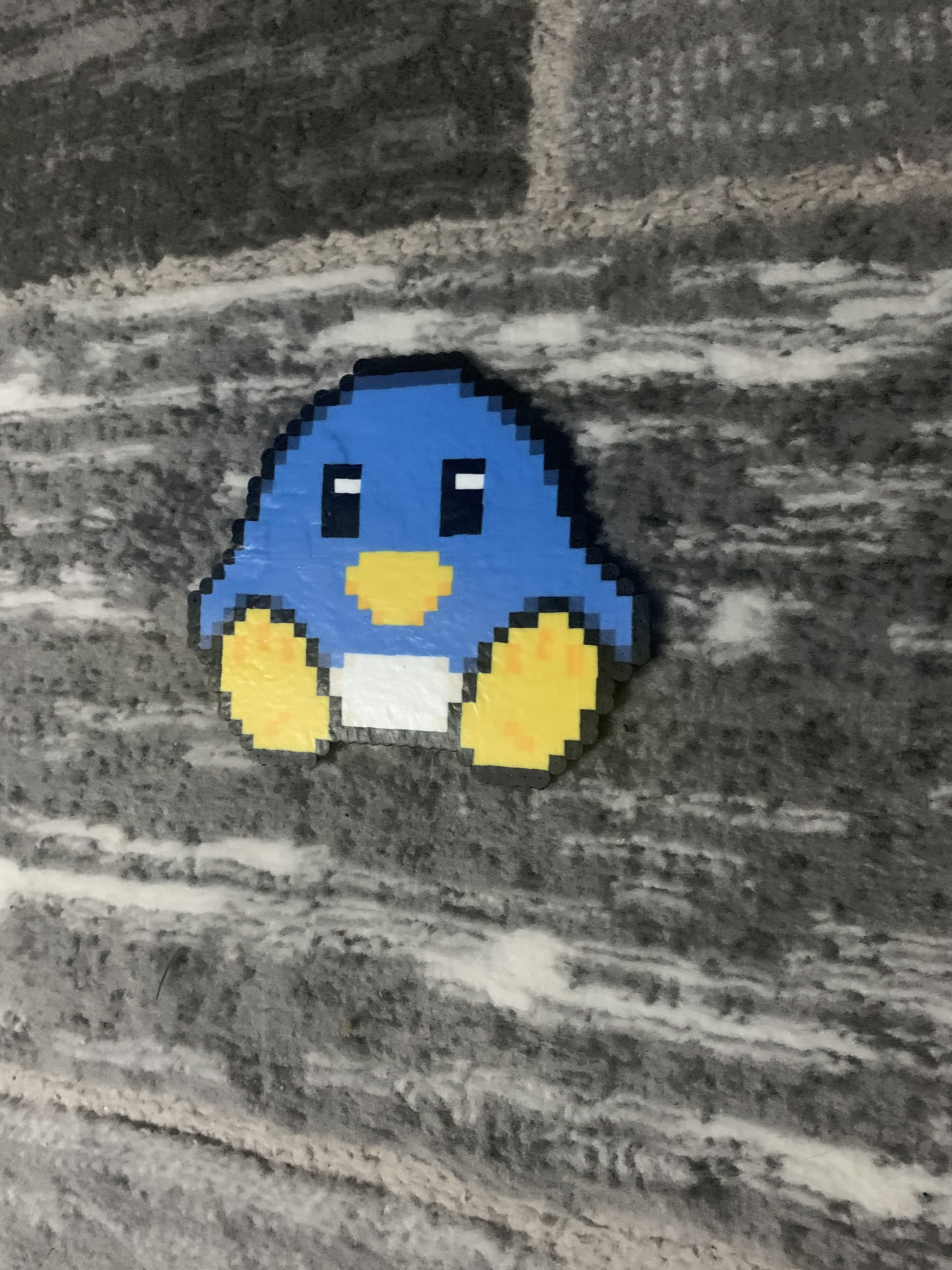 Penguin Perler Bead Art - Etsy
