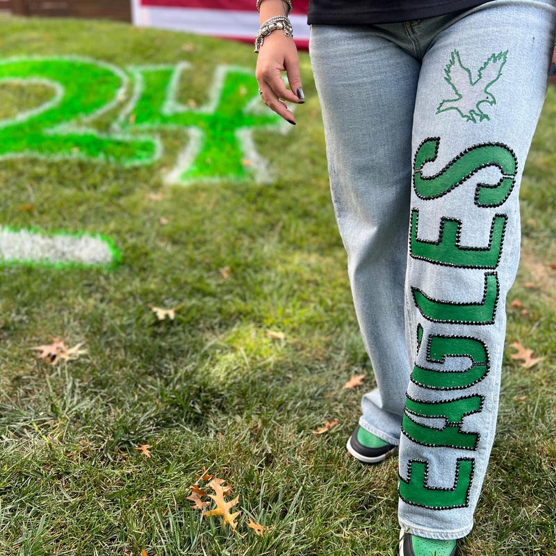 Custom Spirit Jeans - Etsy