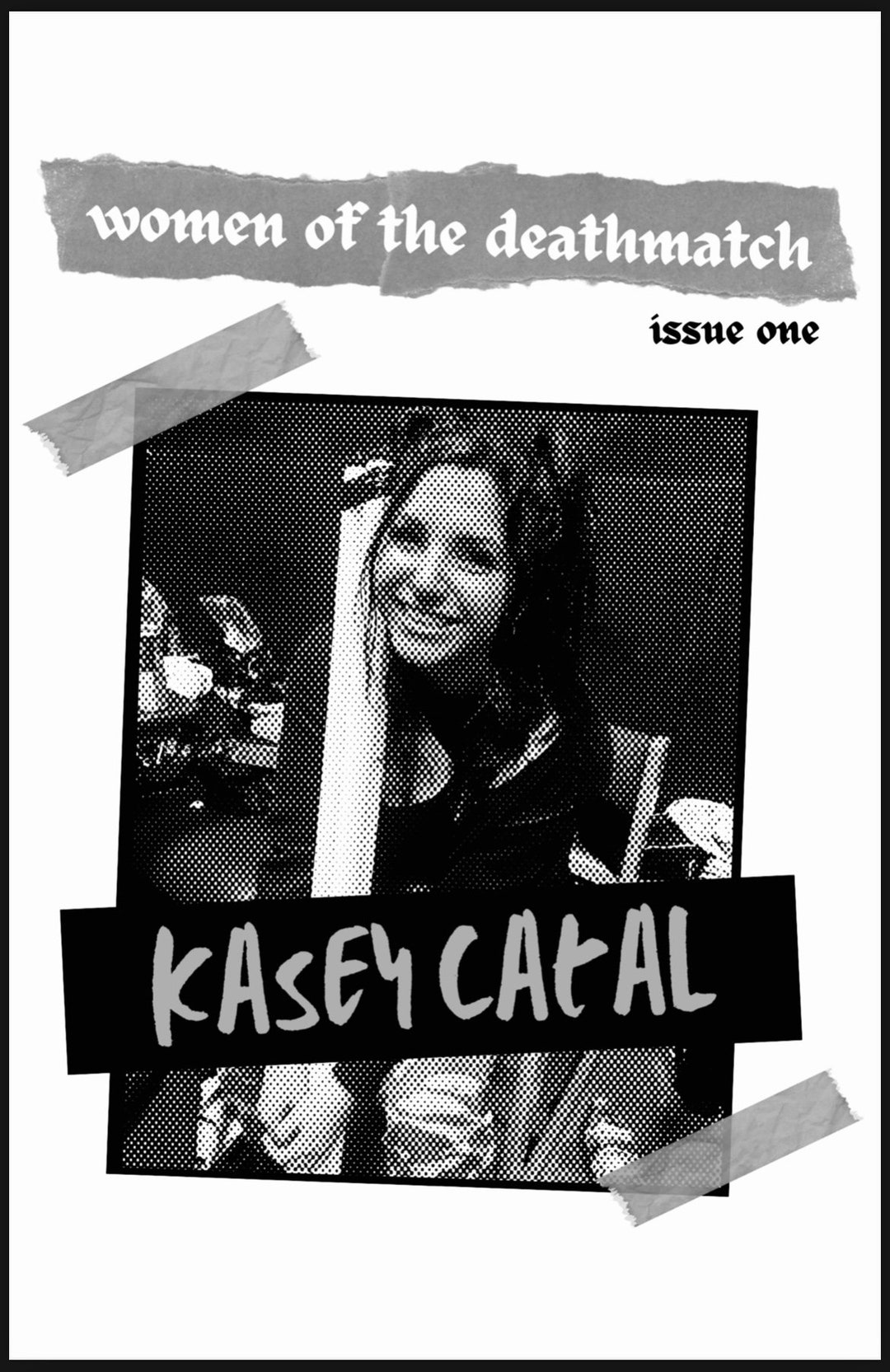 DIGITAL Women of Deathmatch Zine Issue 1 Women's Hardcore Wrestling ...