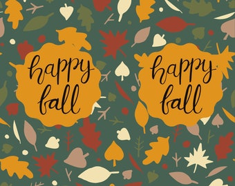 Hello Fall Tumbler Wrap Digital Download, Digital, Download, Tumbler ...