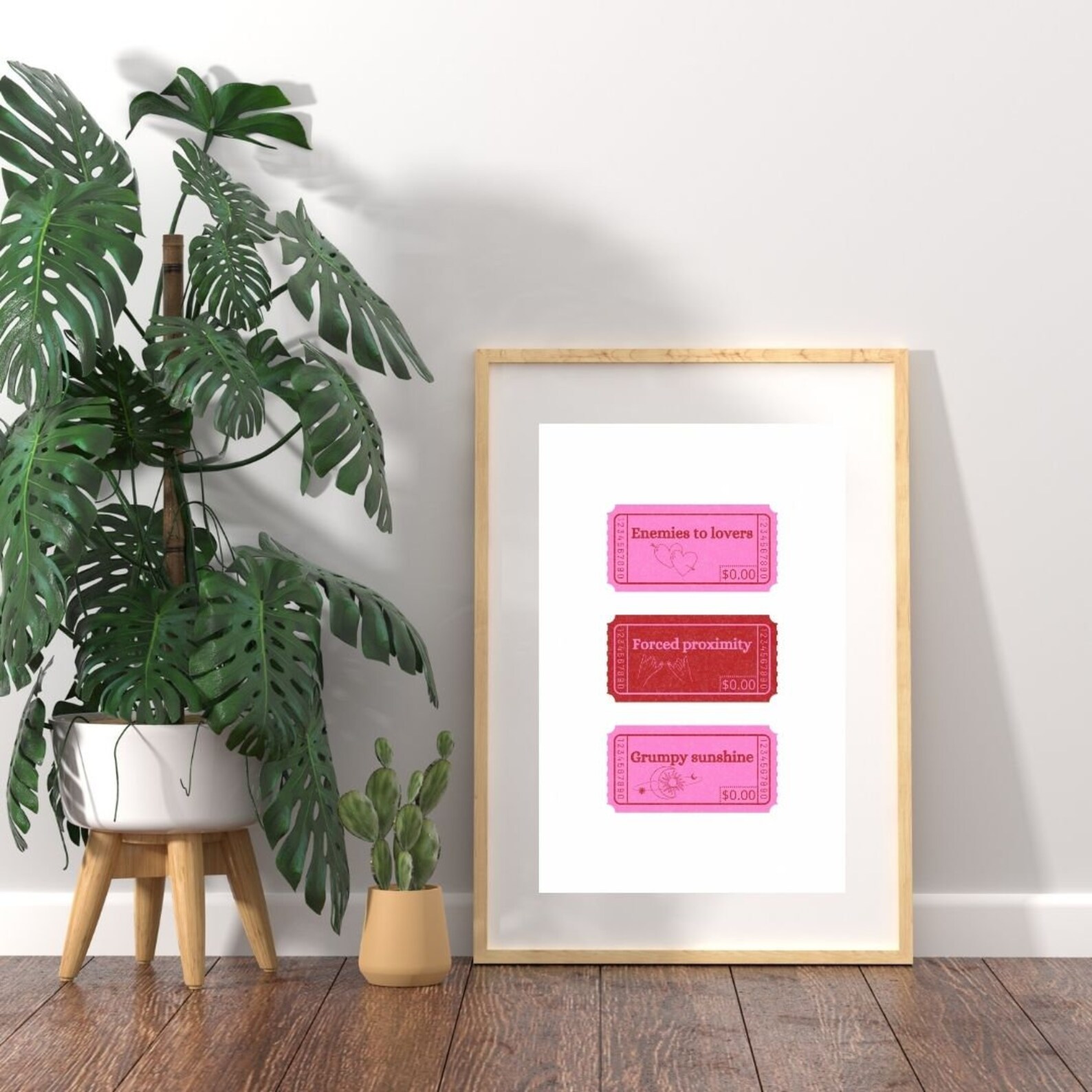Romance Book Tropes Print | Bookish Wall Art (digital Download) - Etsy