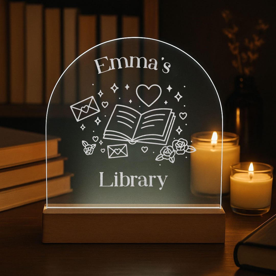 Reading Nook Wall Decor, Bookish Home Decor Sign, Cozy Book Lover Wall ...