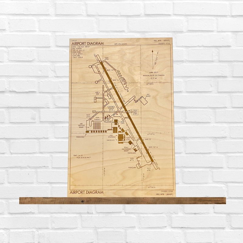 Airport Maps Picture - Etsy