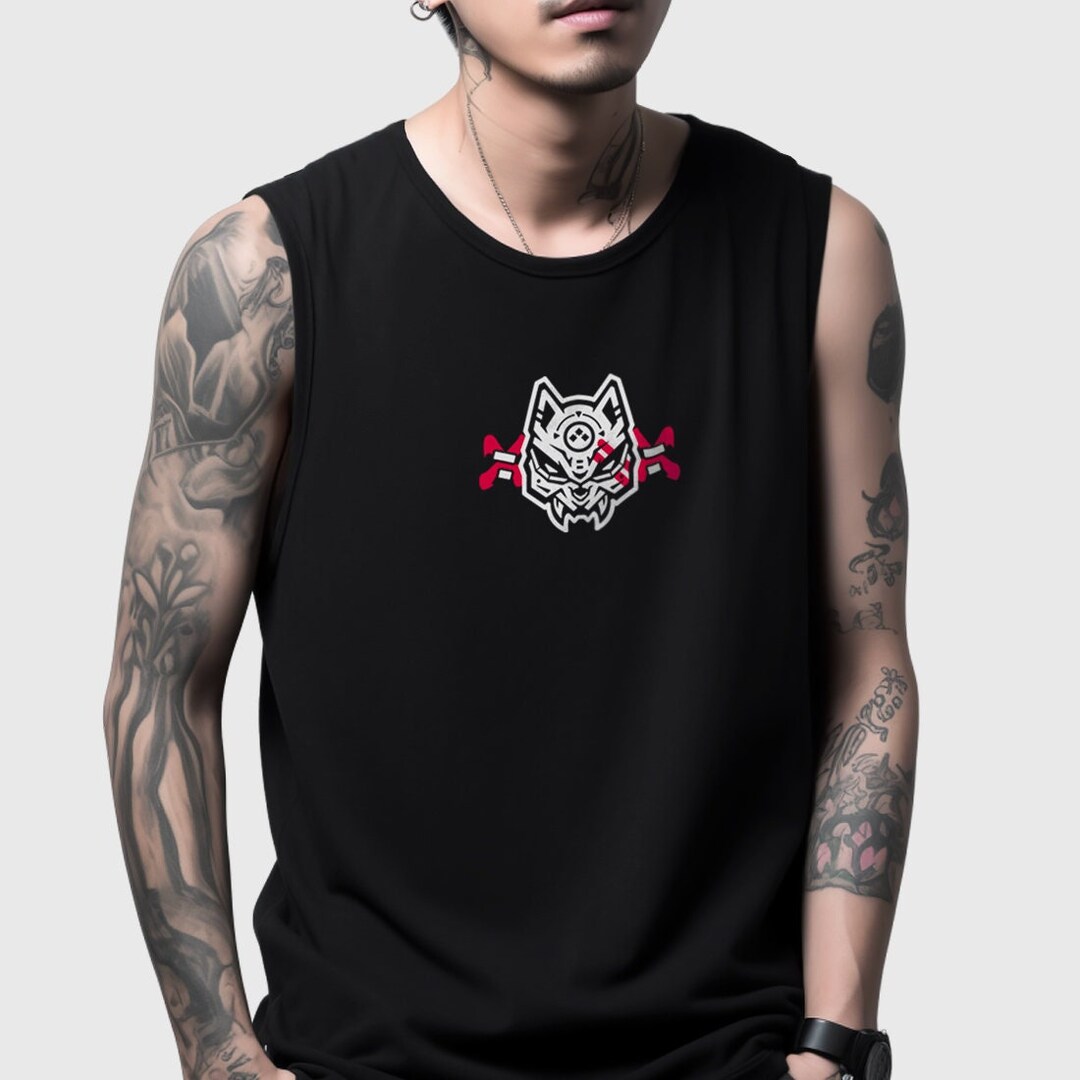 Kitsune Warrior - Tank Top - Etsy