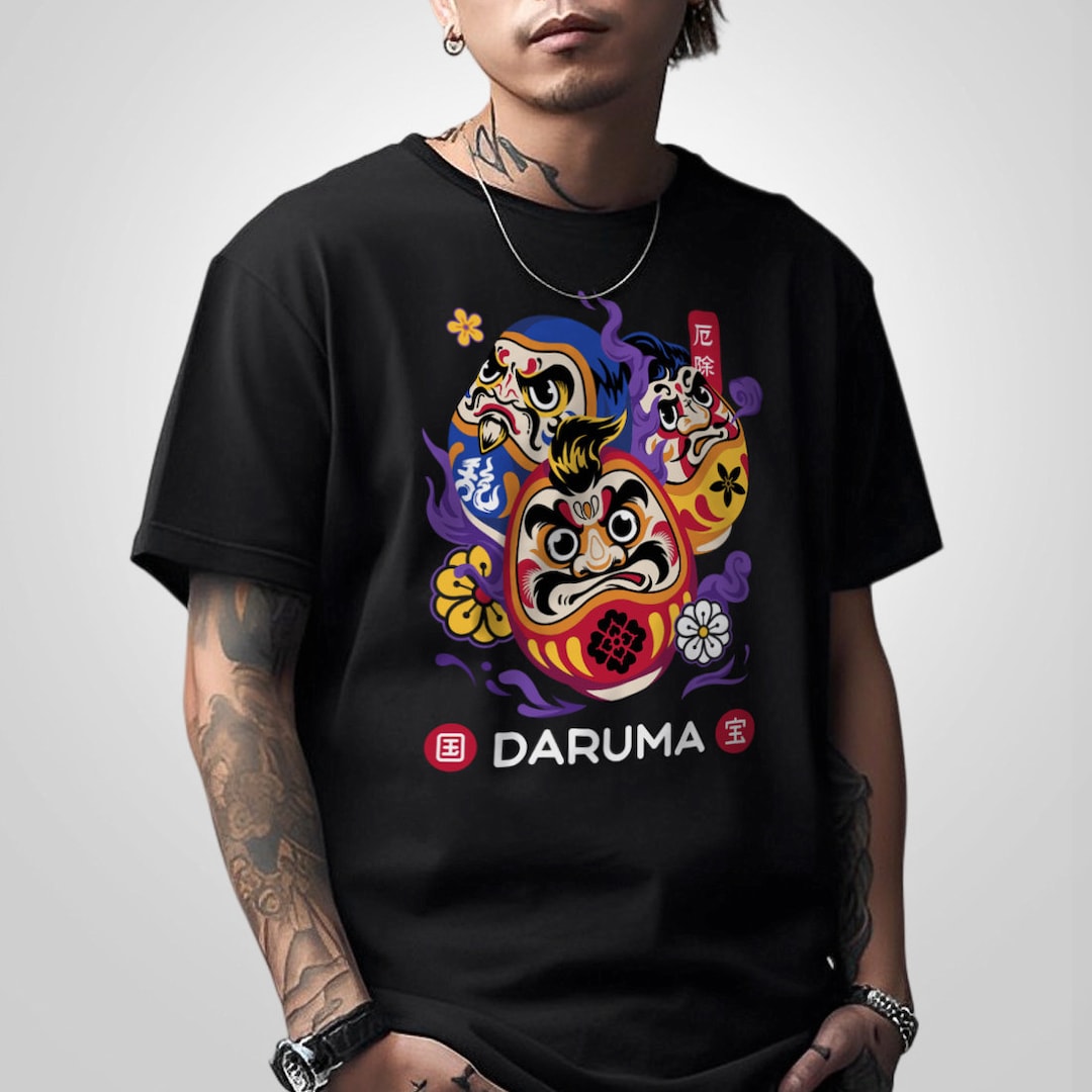 Daruma - T-shirt - Etsy