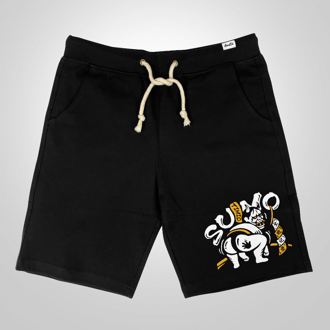 Timid Sumo - Shorts - Etsy