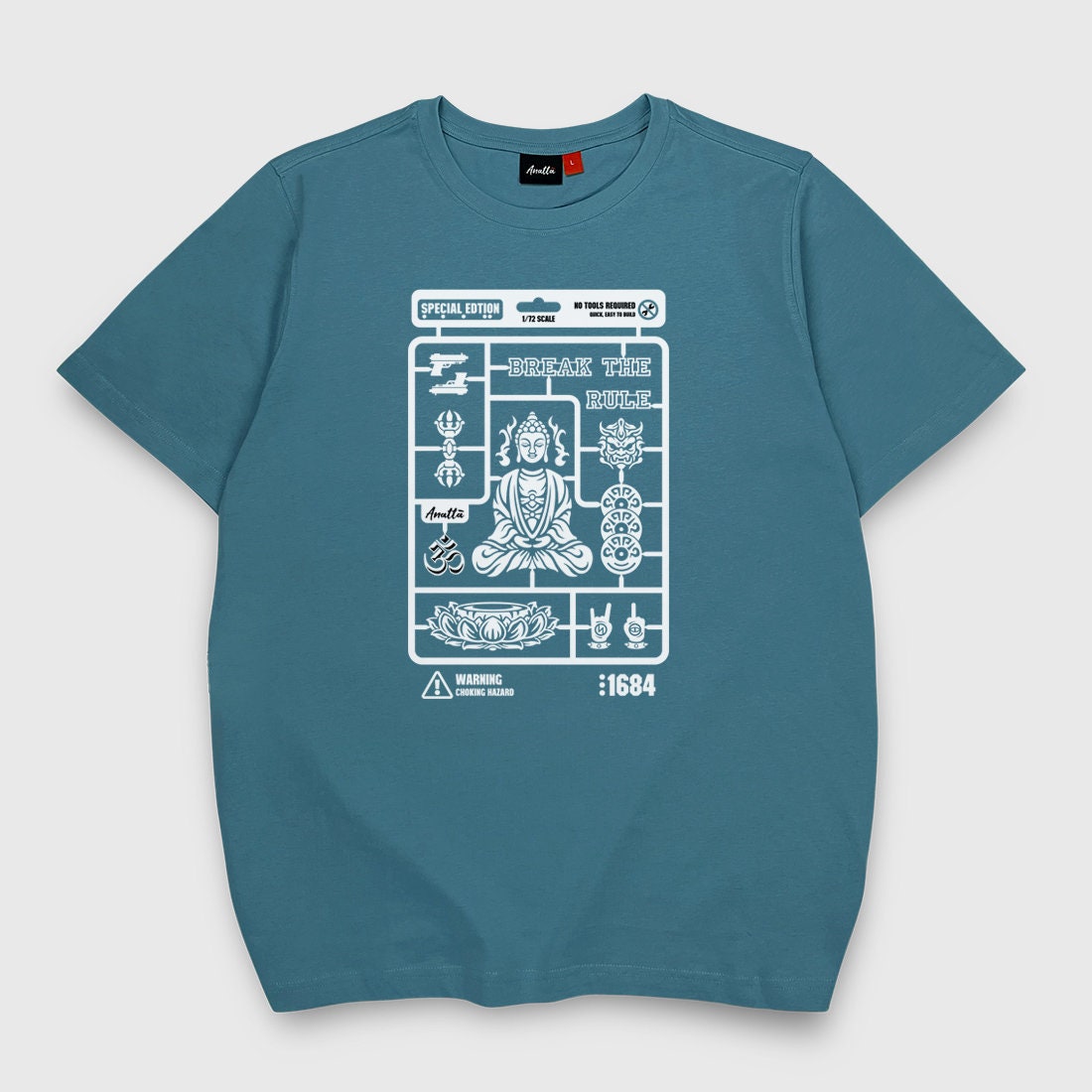 Buddha Model Kit T-shirt - Etsy