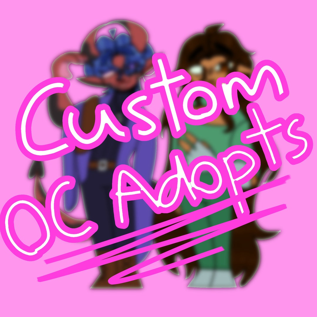 Custom Original Character Adopt personalizable Oc Design Adoptable - Etsy